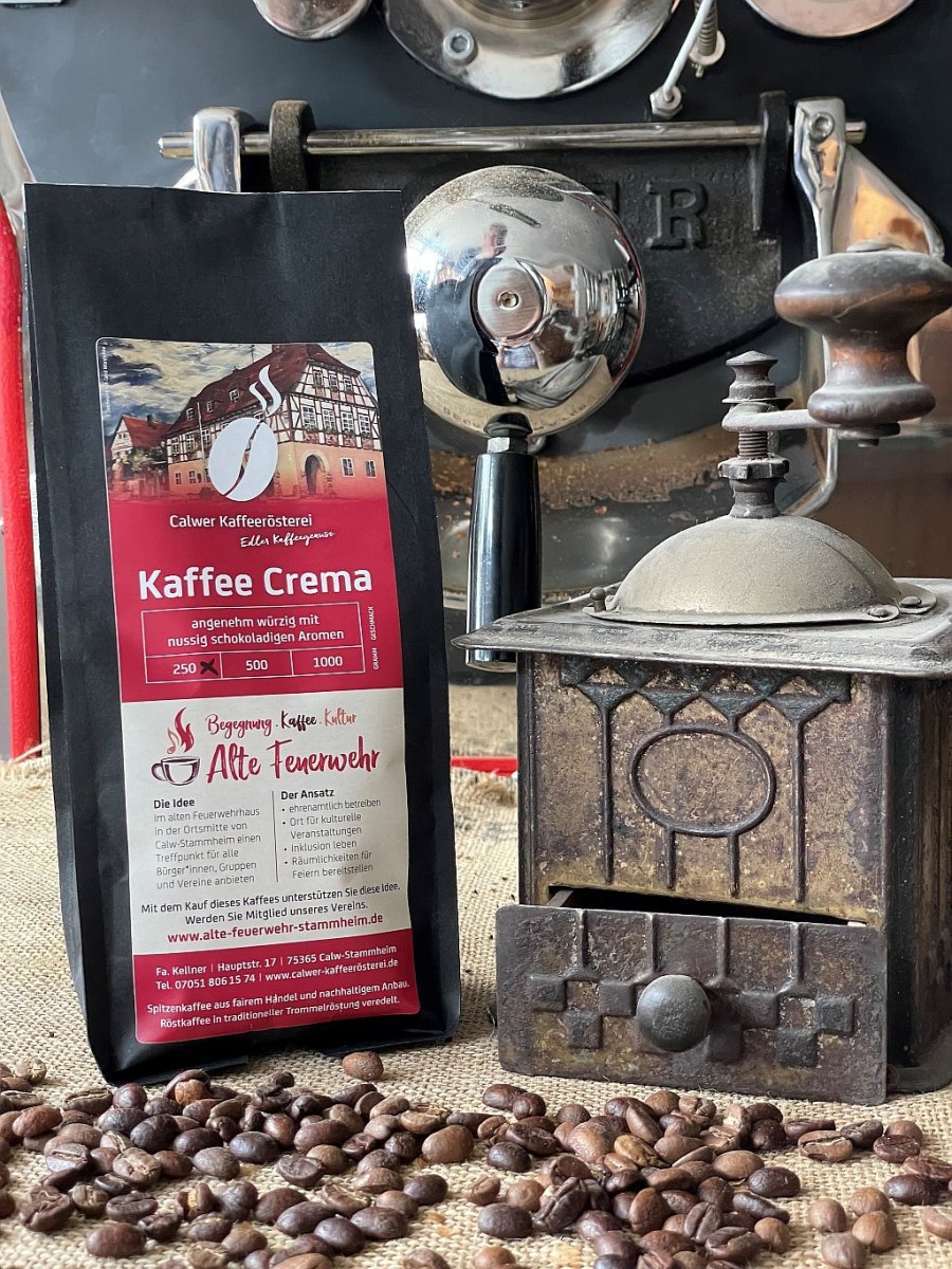 Kaffee Crema Bohne 500g, 14,90